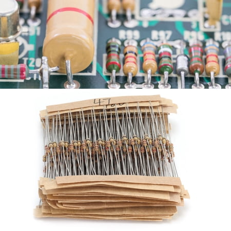 Resistors Matching Set, Stability Assorted Resistor for Experiments for ...