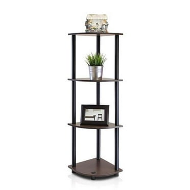 Turn-N-Tube 5 Tier Corner Display Rack Multipurpose Shelving Unit ...