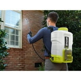 RYOBI ONE+ 18V 4 Gal. Cordless Backpack Sprayer with 2.0 Ah Battery and ...