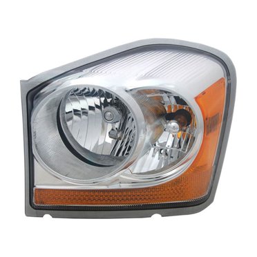TYC 20-9203-00-9 Right Headlight Assembly for 2011-2013 Dodge Durango ...