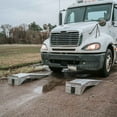 Titan Ramps Heavy-Duty Aluminum Semi-Truck Riser Ramp - 2,000 lb ...
