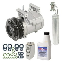 OEM AC Compressor w/ A/C Repair Kit For Nissan Altima 2.5L 2007 2008 ...
