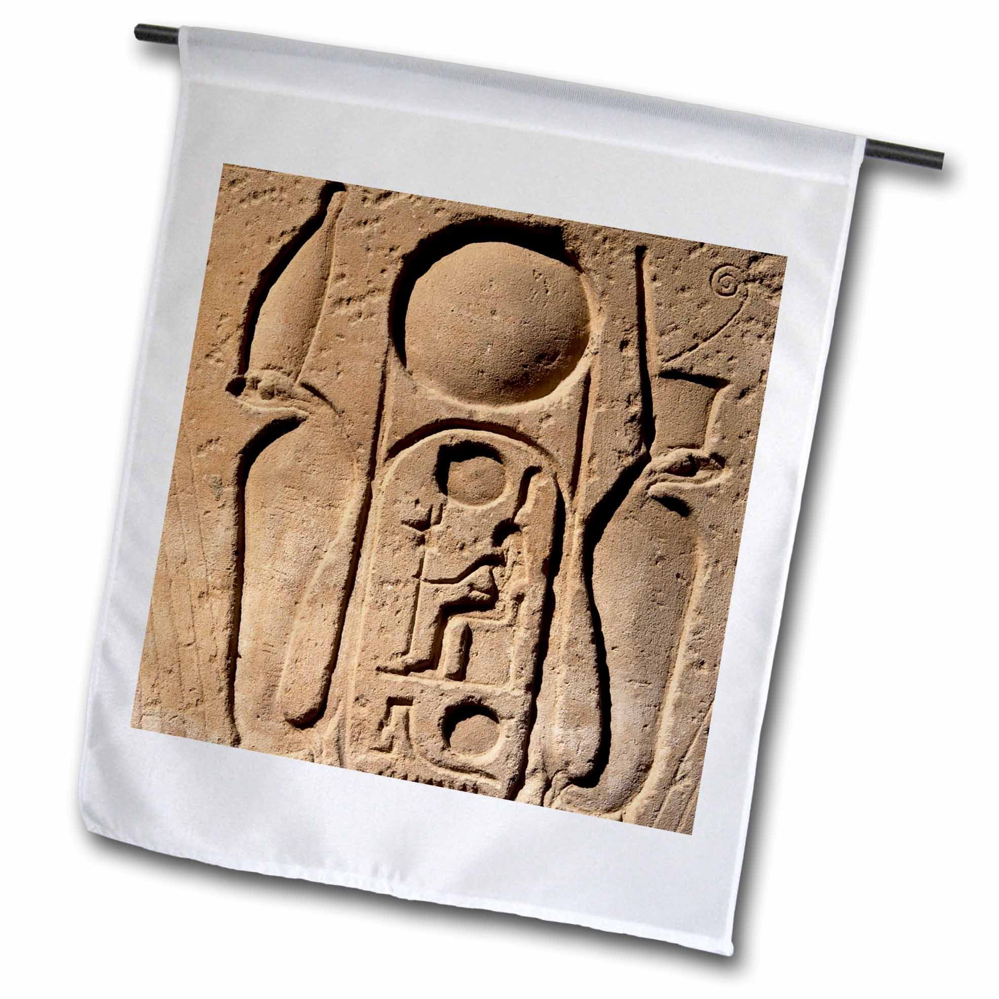 3dRose Hieroglyphics, Ramses II, Temple of Luxor, New Empire, Egypt ...