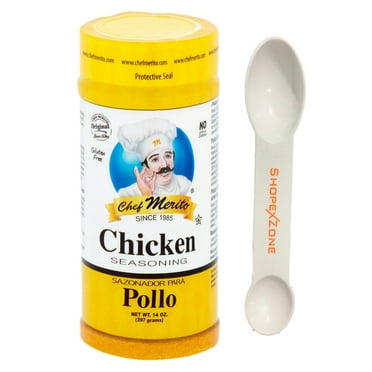 Chef Merito Chicken Seasoning, 3 oz - Walmart.com