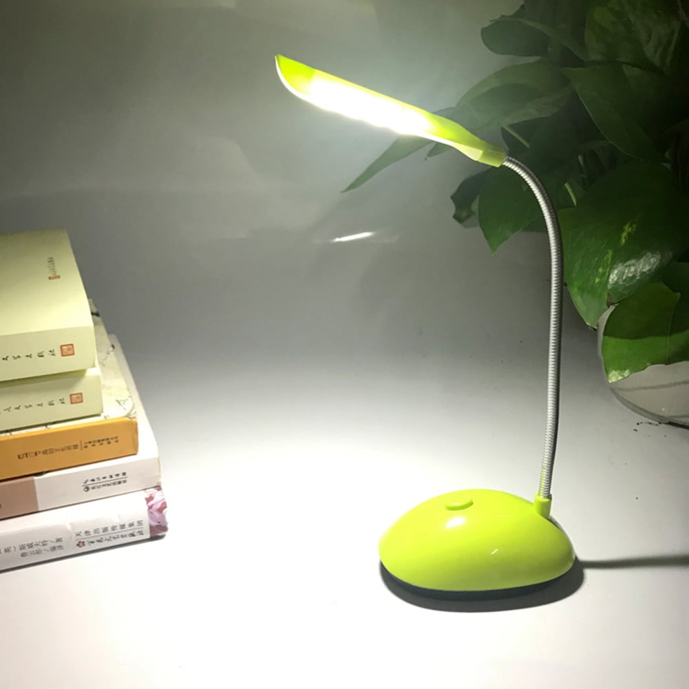 Nitouy LED Desk Lamp Foldable Bendable Eye Protection Table Kids ...