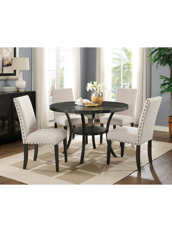 Round Dining Table Sets For 4 in Dining Room Sets - Walmart.com