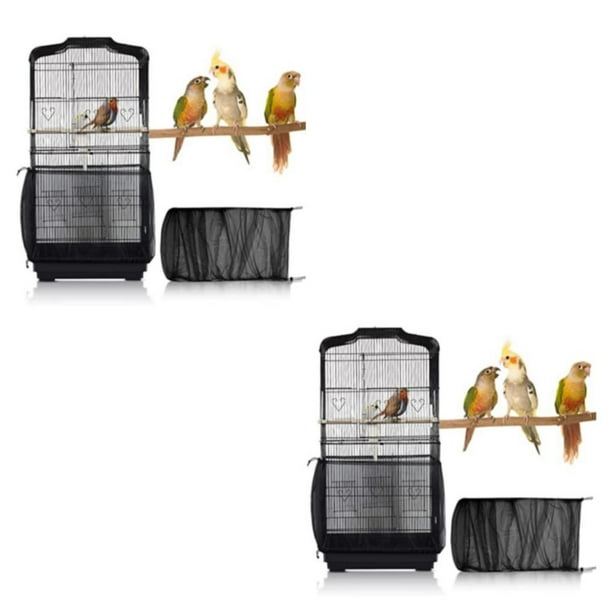 Wweixi Mesh Cage Cover Good Ventilation And Non-displacement For Bird ...