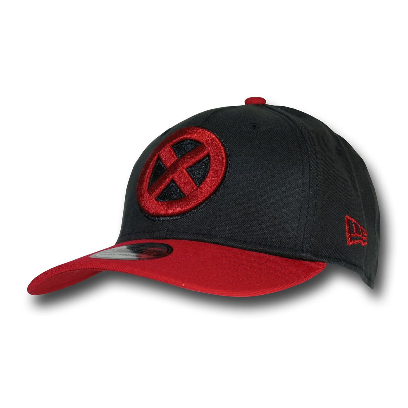 X-Men Symbol Red Bill Black 39Thirty Cap-LG/XL Flex Fit - Walmart.com