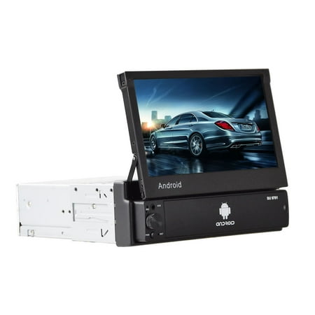 Camecho Android 8.1 2+32G Car Radio Autoradio 1 Din 7'' Touch Screen Car Multimedia Player GPS ...