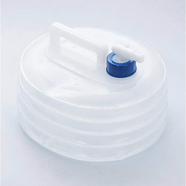 Pe Folding Water Bag Telescopic Bucket Food Grade Outdoor Portable Emergency Water Storage ...