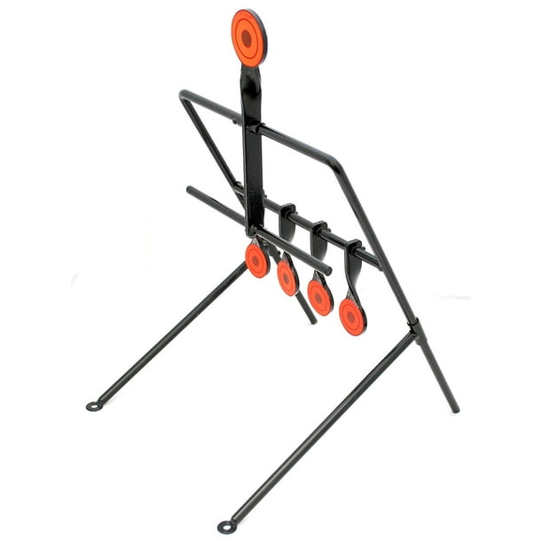 Air Gun Rifle Plinking Auto Resetting Airgun Heavy Duty Steel Target ...