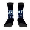 Four Seasons Universal Socks - 2 Pairs of Unisex Trendy Socks with Neon ...