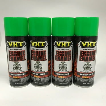 VHT SP154-2 PACK Grabber Green Engine Enamel Superior Heat & Chemical ...
