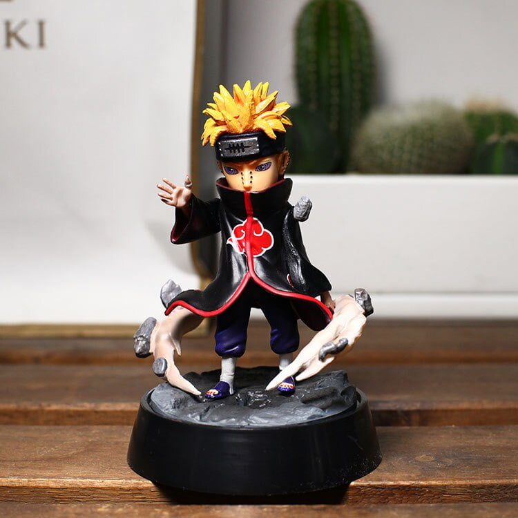Figuras de acción de Naruto GK Kakashi Uzumaki Senju Pain para niños ...