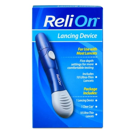 ReliOn Lancing Device - Walmart.com