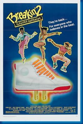 Breakin 2 Movie Poster Print Art Poster 24x36 Unframed, Age: Adults ...