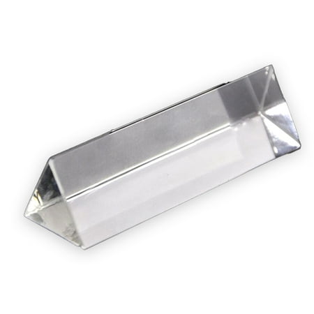 Educational Tools Physics Optical Glass Triangular Prism School ...