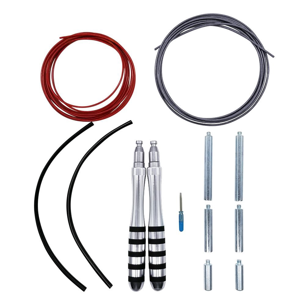 Contraband Sports 7189 10ft Speed Rope w/ Self-Locking Adjustable ...
