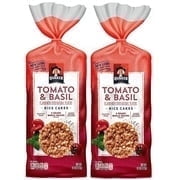 Quaker Rice Cakes, Tomato And Basil, 6.1Oz Bags, Pack Of 2 - Walmart.com