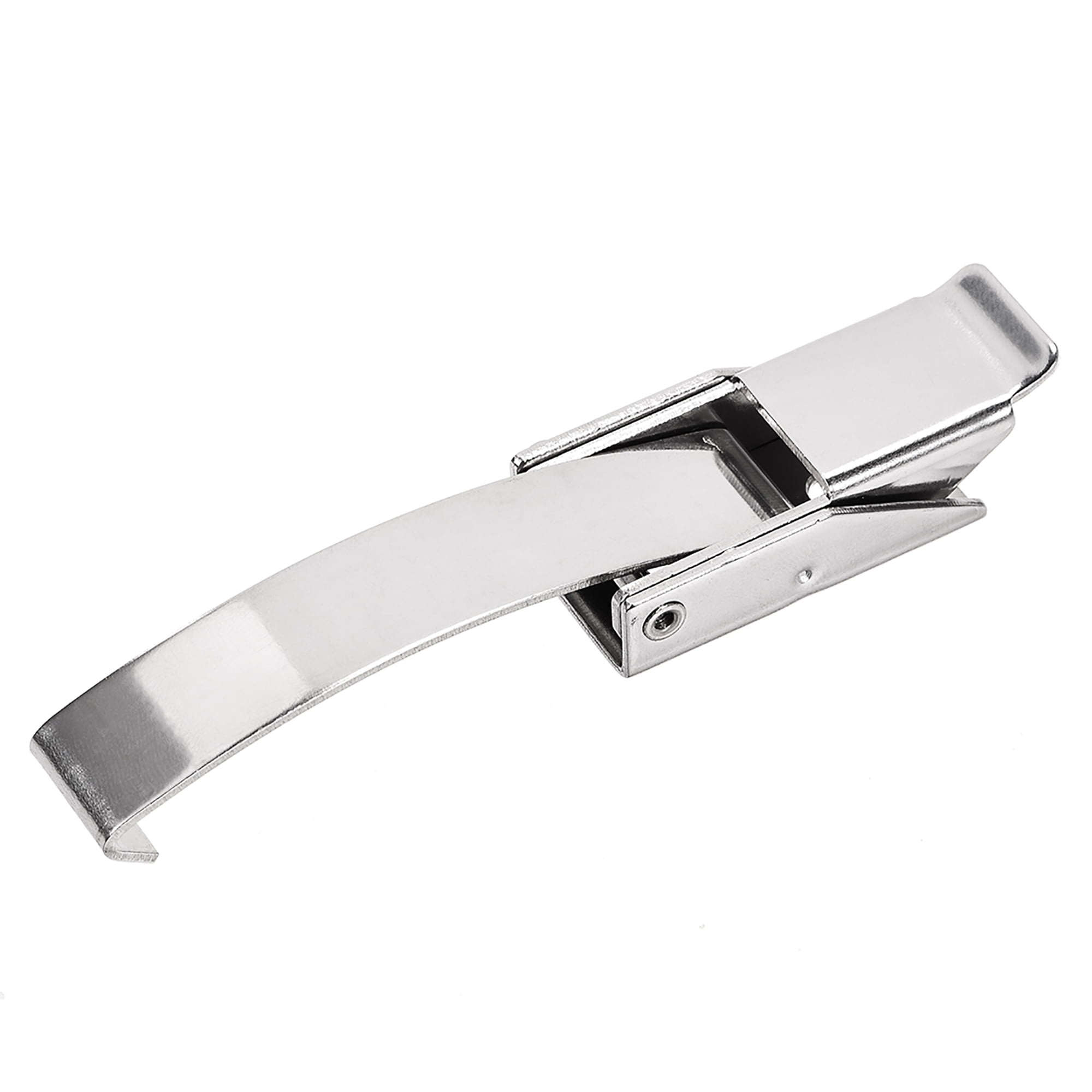 3.92" SUS304 Stainless Steel Draw Toggle Latch with Spring-steel Hook ...