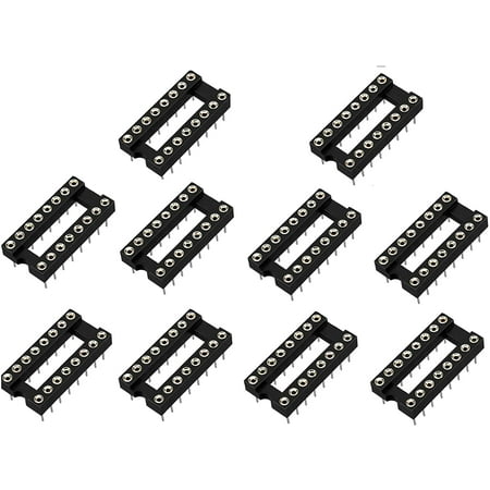 FanShowSoldering pins DIP IC Chip Socket Solder Type Adaptor ic sockets ...