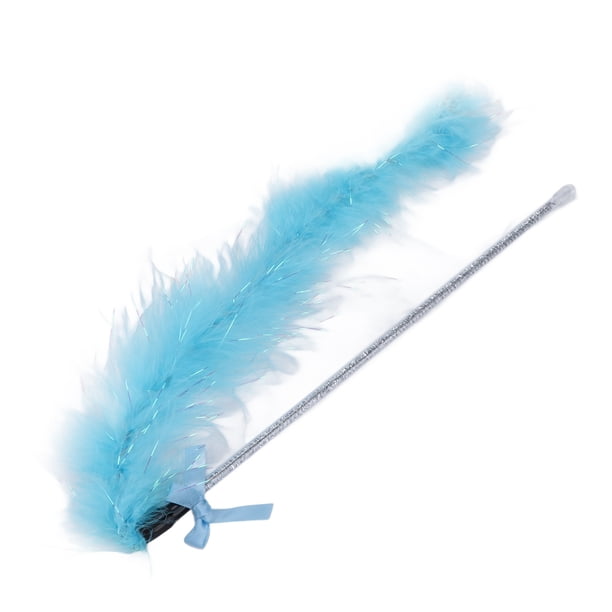 Loewten Cat Feather Interactive Toys, Fairy Cat Teaser Toy With Bell ...