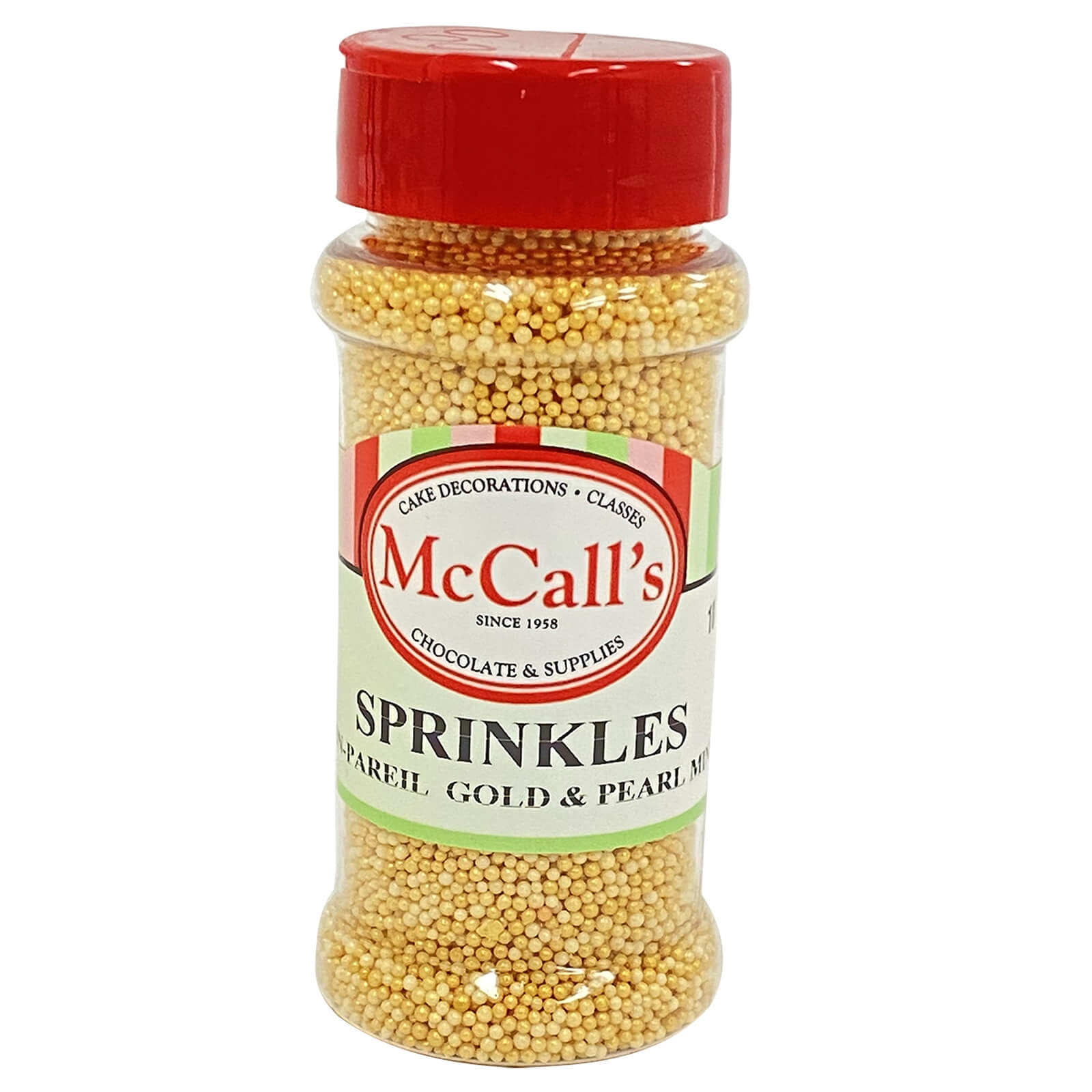 Click here for Mccalls Bakers Warehouse Sprinkles Non Pareil Gold... prices