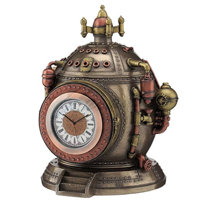 Veronese Design WU76854A4 Steampunk Time Machine Clock & Trinket Box ...