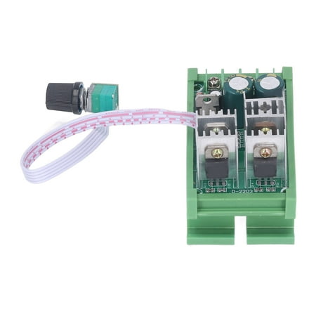 Motors Control Regulator, Motor Speed Controller Knob Adjustment 40A DC ...