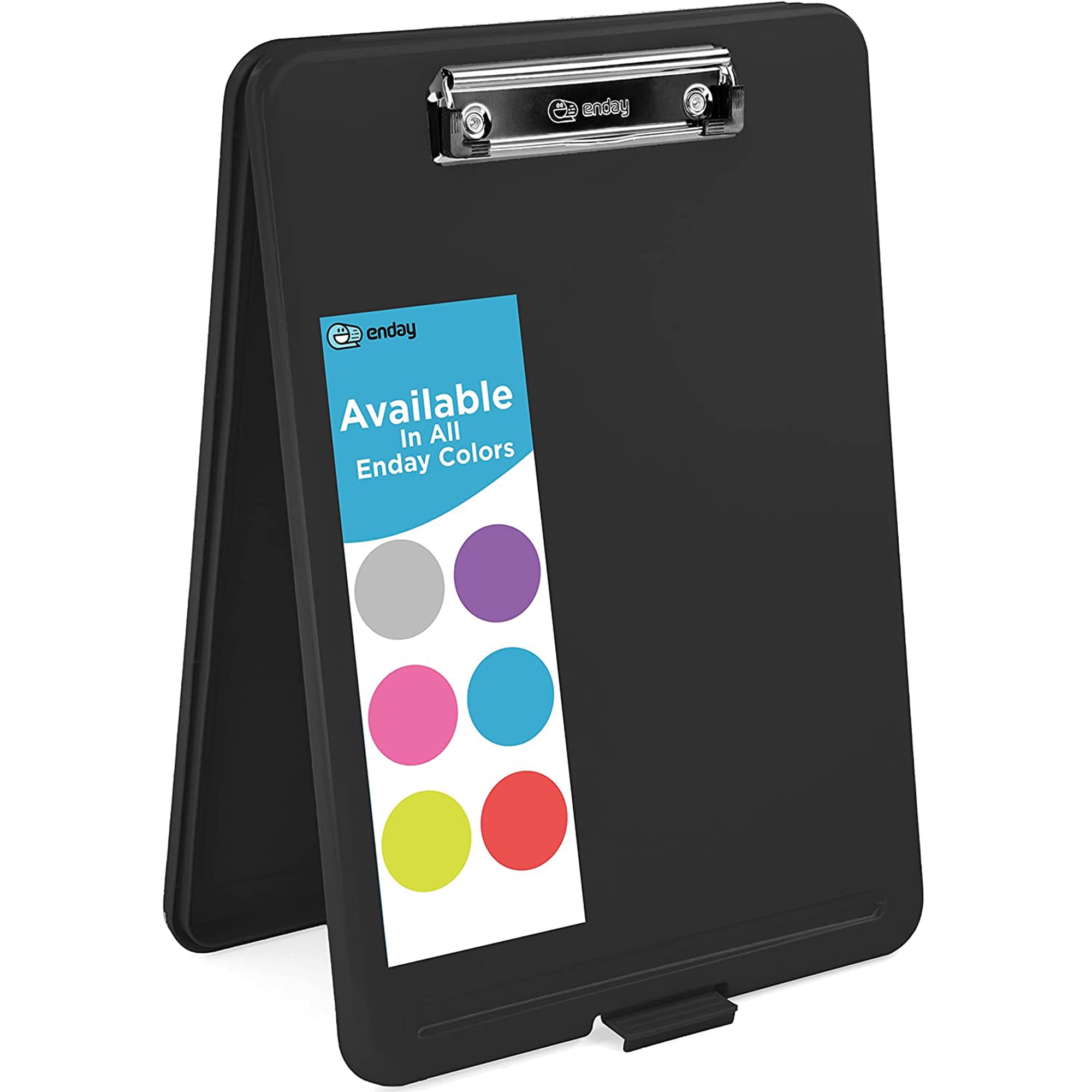 Enday Clipboard with Storage Case Heavy Duty Clipboards School Supplies ...