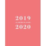 Cool Student Planners: 2019-2020 Academic Planner : Weekly & Monthly ...
