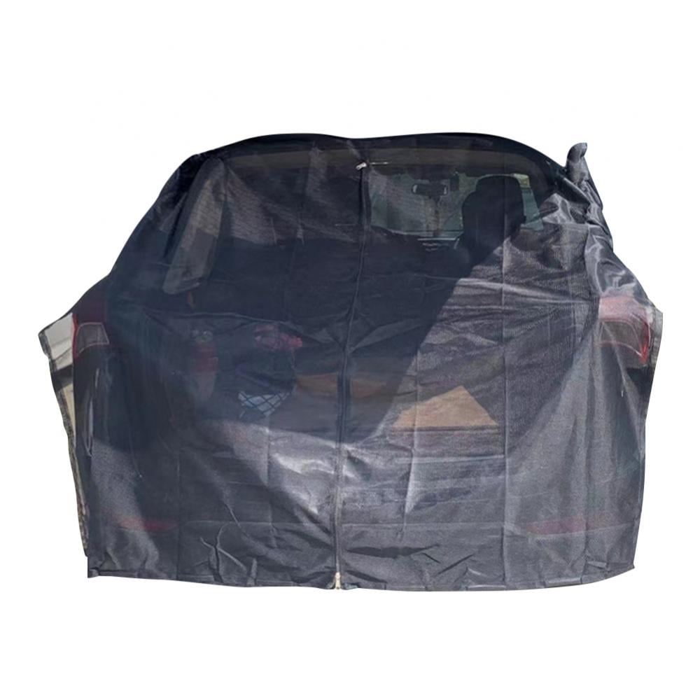 Car Tailgate Mosquito Net Rear Windshield Sunshade Screen Magnetic ...