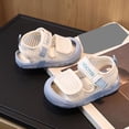 Baby Mesh Fabric Skin-Friendly Spring Summer Infant Beach Shoes Non ...
