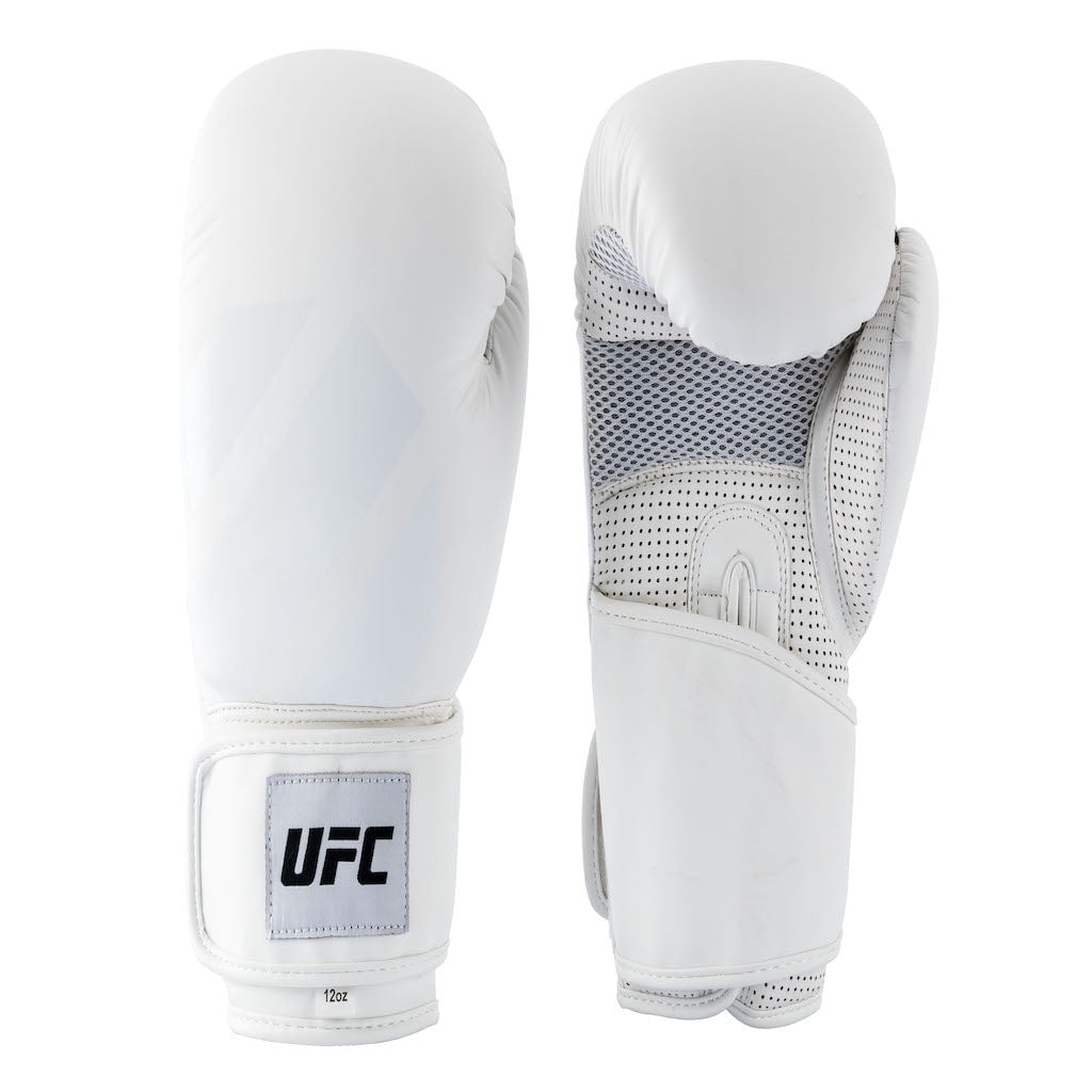 UFC PRO Tonal Training Gloves- White 16oz - Walmart.com