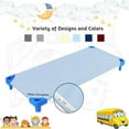 Camp County Beyond Cotton-Polyester Blend, Toddler Size Day Care Cot ...