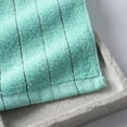Bath Towel Soft Absorbent Natural Fiber Quick Dry Stripe Design Gentle ...