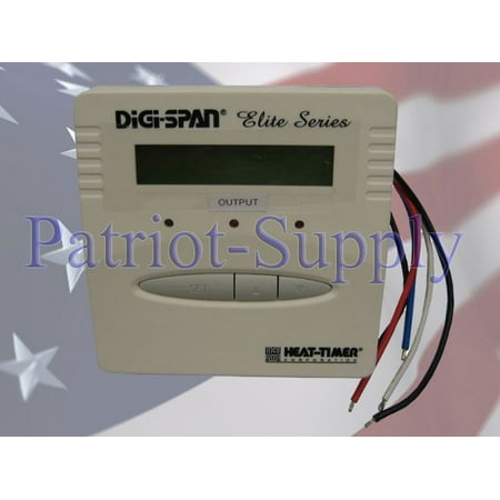 Heat Timer 929150-UA Digi-Span single set point control. SPC Elite ...