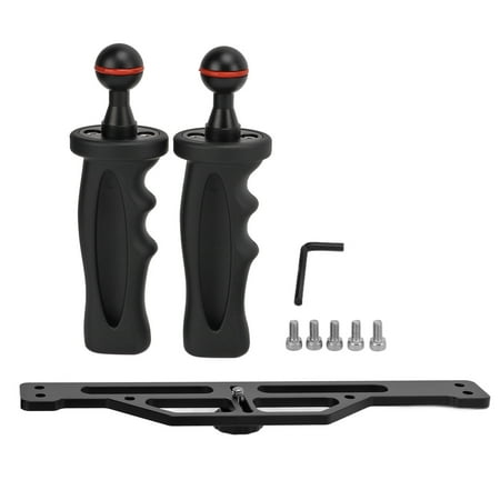 Dual Handle Tray Stabilizer, Diving Underwater Camera Housings Tray ...