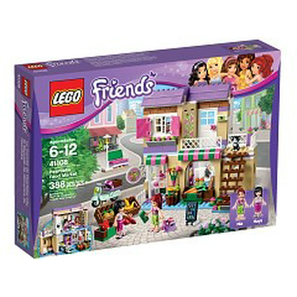 LEGO Friends 41108 Heartlake Food Market - Walmart.com - Walmart.com