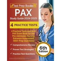 NLN PAX RN and PN Study Guide 2021-2022: PAX Exam Book with Practice ...