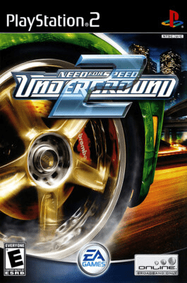 Electronic Arts, Racing Game, Need for Speed Underground 2, PS2 ...