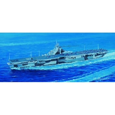 Trumpeter 1/350 USS Hancock CV19 Aircraft Carrier Model Kit - Walmart.com