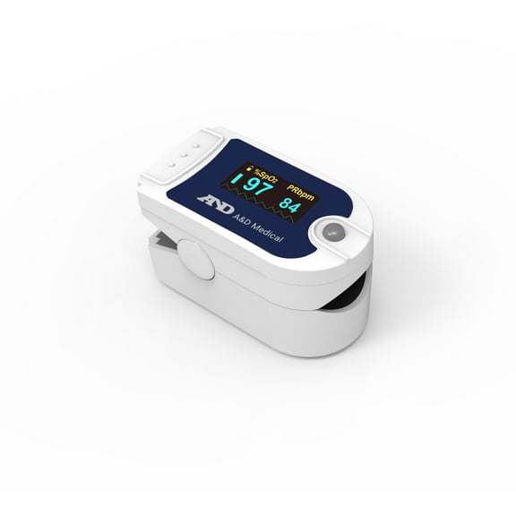 Equate Fingertip Pulse Oximeter, Heart Rate Monitor and SpO2 Levels HSA ...