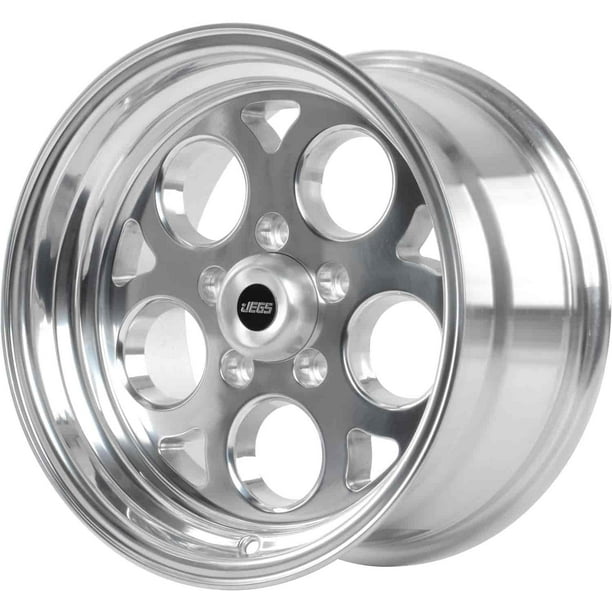 JEGS 69023 SSR Mag Wheel Size: 15 x 8 Bolt Pattern: 5 x 4.50 Back ...