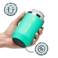 ThermoFlask 12 oz Standard Size 2-In-1 Insulated Can Cooler and Cup ...
