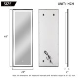 LED Mirror Full Length Mirror Wall Mounted Mirror Vanity Mirror with ...