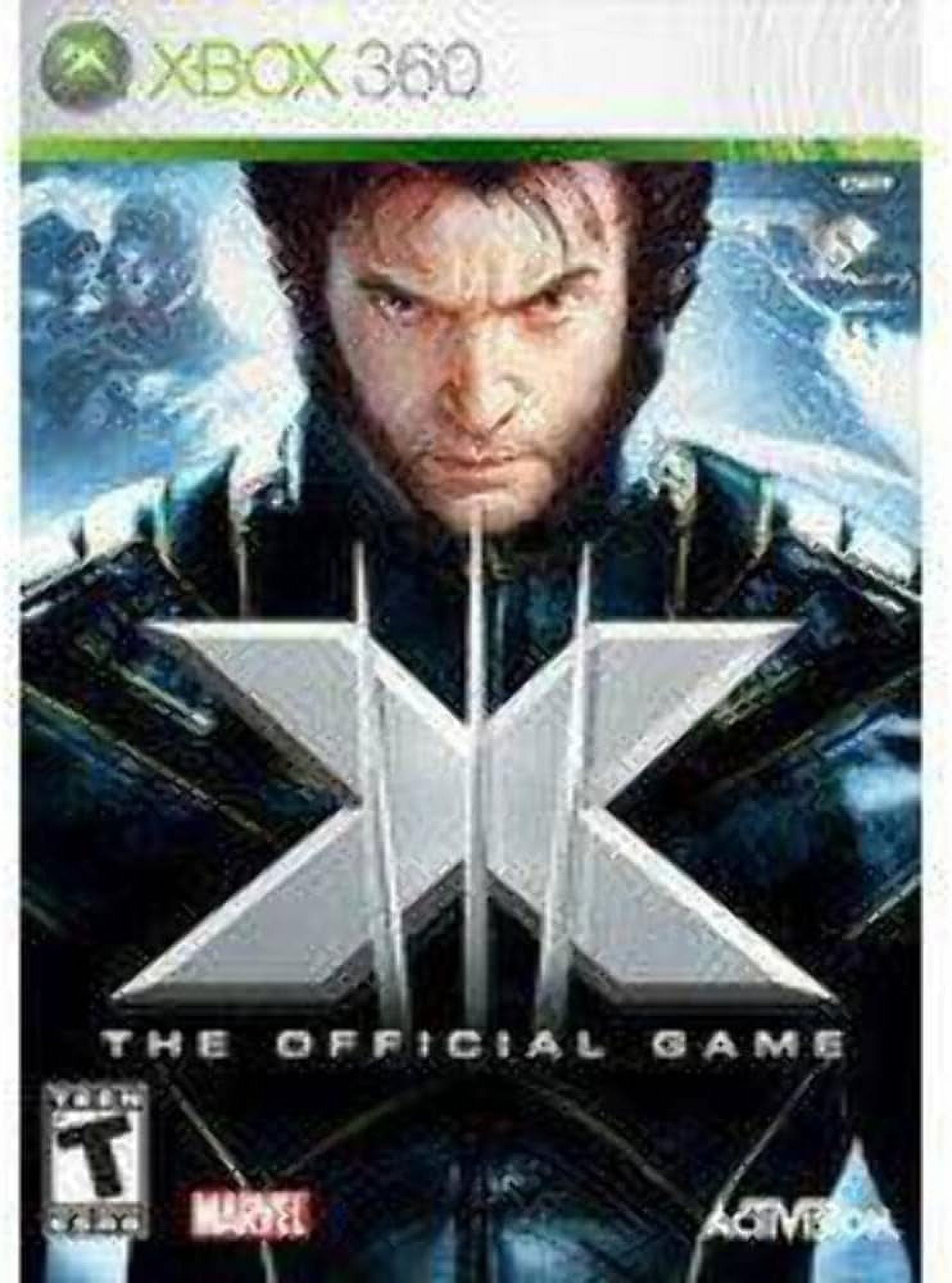 X-Men The official game - Xbox 360 Activision xbox 360 | Walmart en línea