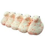 Christmas Marshmallow Peep: Candy Cane Flavored, 10 Chicks, Net Wt 3 Oz ...