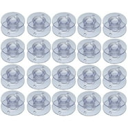 Janome Style J Plastic Bobbins for Sewing Machine (10 Pack) - Walmart.com