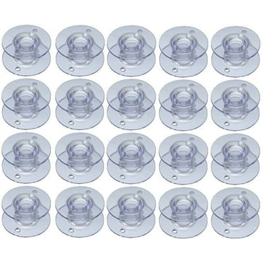 Janome Style J Plastic Bobbins for Sewing Machine (10 Pack) - Walmart.com